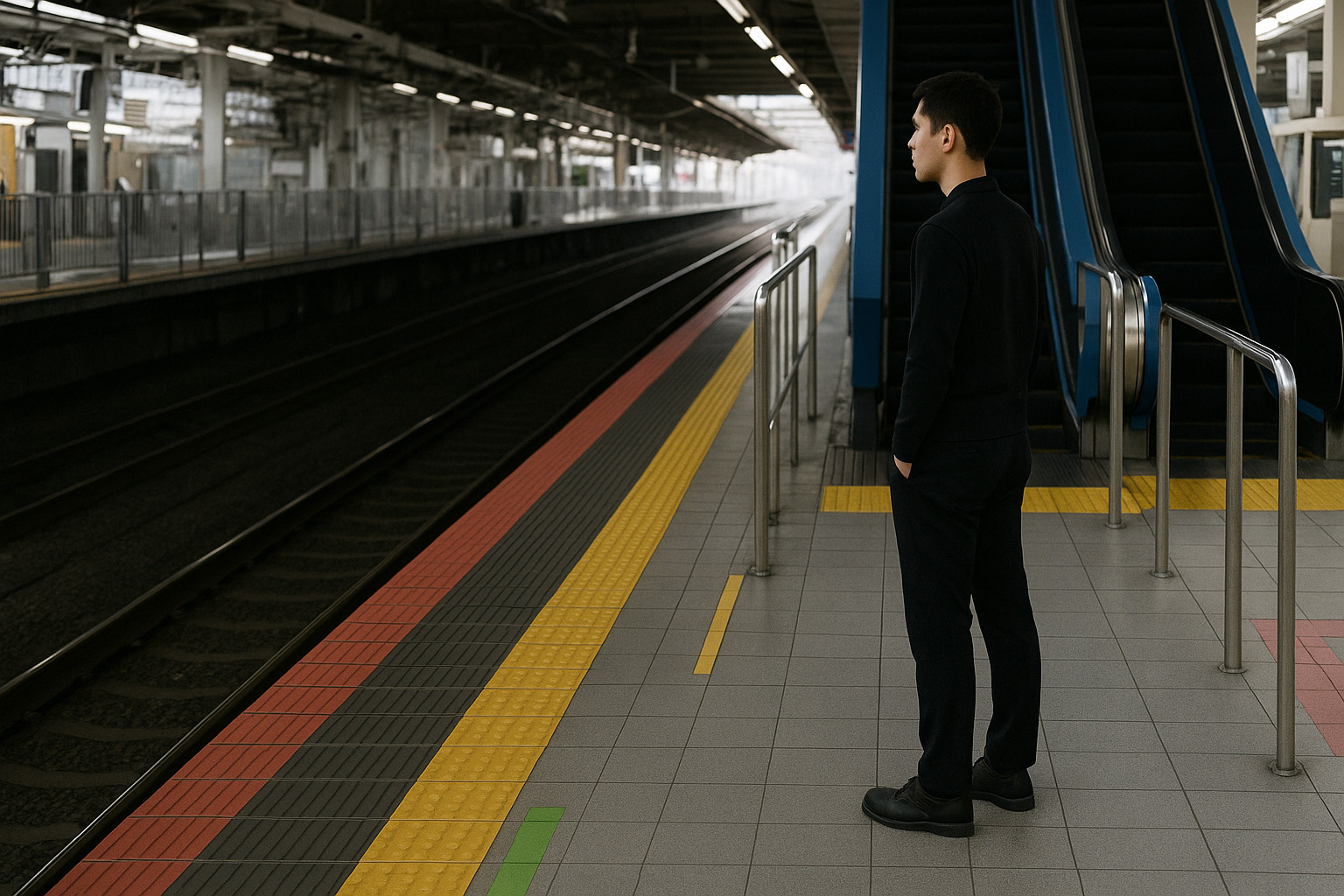 【犯人逃走】JR大崎駅で痴漢容疑者が線路に飛び降り逃走！運行にも影響 「上下黒い服を着た男が逃げて行った」